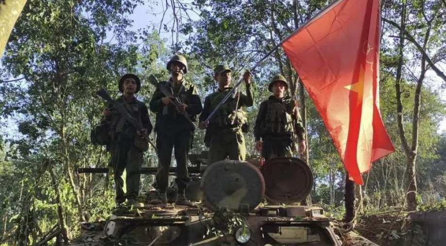 Myanmar: Resistance groups claim first capture of district capital from ...