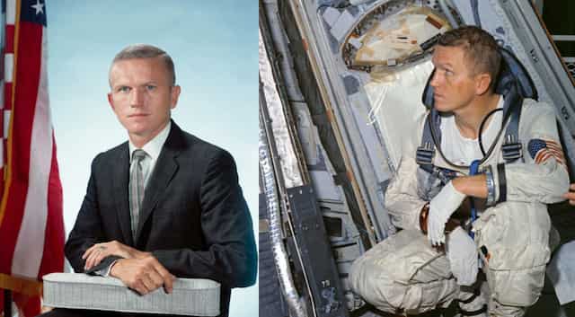 Who was Frank Borman? Astronaut who commanded first crewed flight ...