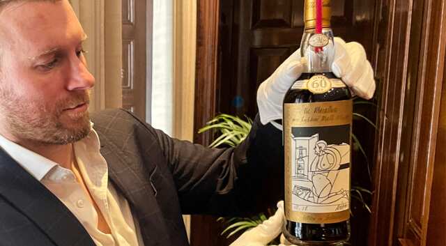 Macallan 1926: Rare whisky becomes world’s most expensive as bottle ...
