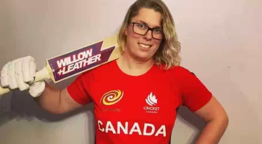 Canadian transgender cricketer Danielle McGahey calls time on cricket ...