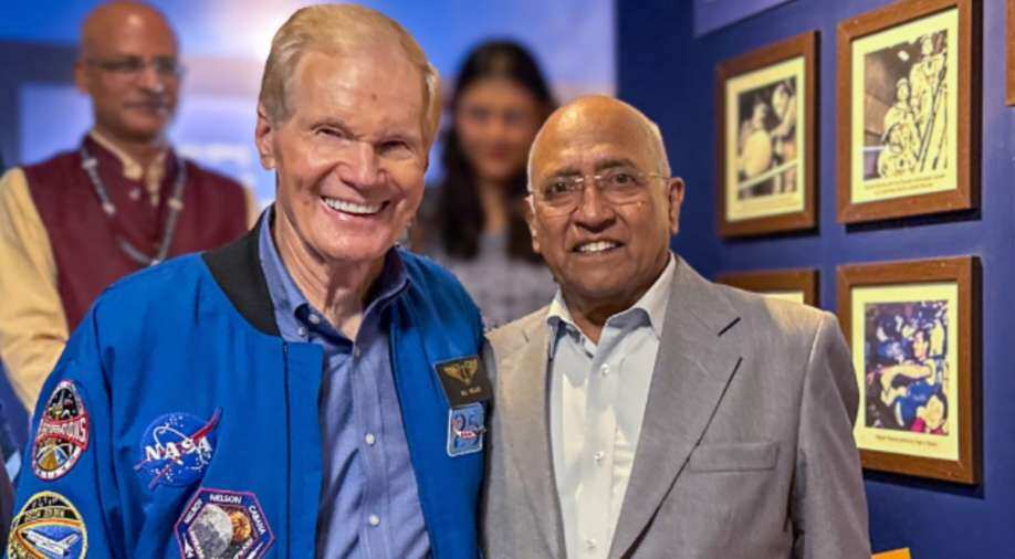 NASA chief meets Rakesh Sharma, India's first astronaut - India News News