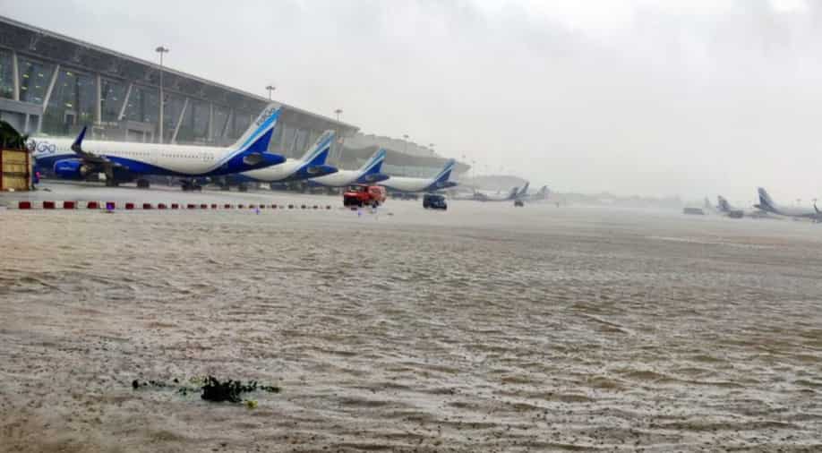 Cyclone Michaung Highlights: Five killed in Chennai amid heavy rain; airport disrupted - India ...