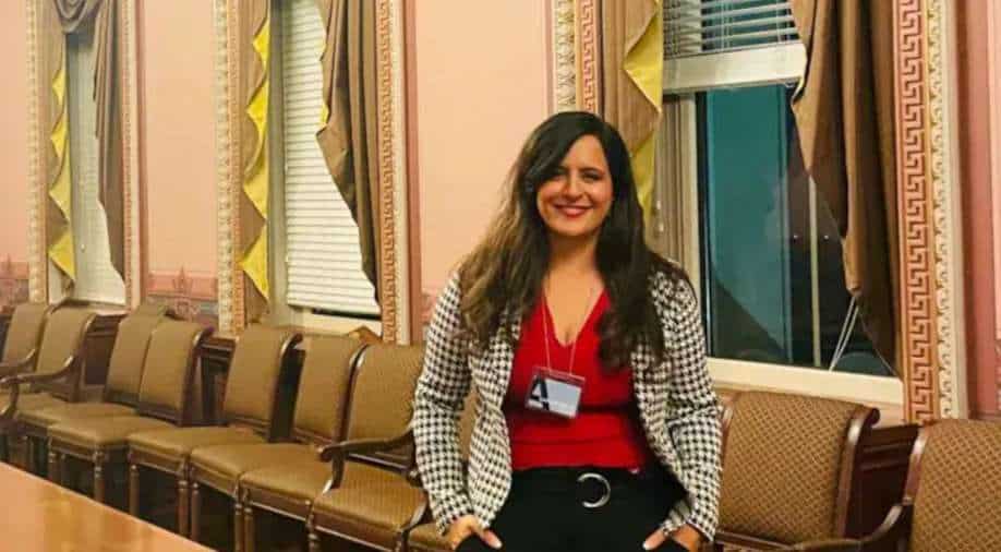 Who is Krystle Kaul? Indian-American national security expert running ...