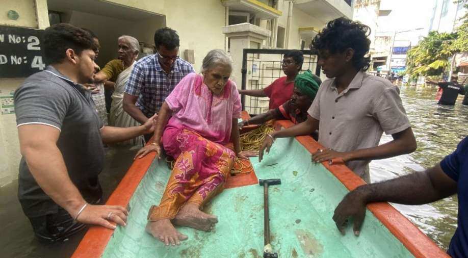 India: Cyclone Michaung leaves behind a trail of destruction - India News News