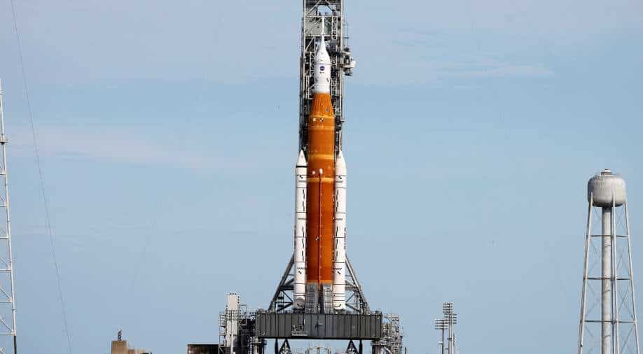 In Pics | NASA scientists inspect Artemis 2 booster At Florida's ...