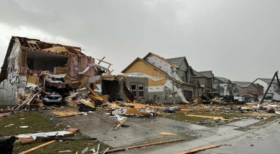 In pics: At least six killed, thousands left without power after storms ...