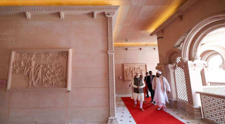 PM Modi inaugurates world’s largest meditation centre ‘Swarved ...