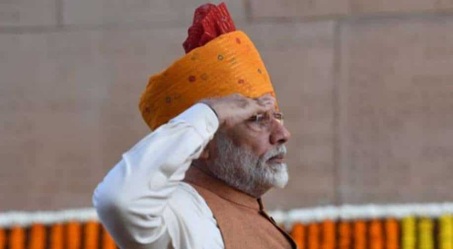 In Pics | Indian PM Modi's Republic Day turban tradition over the years ...