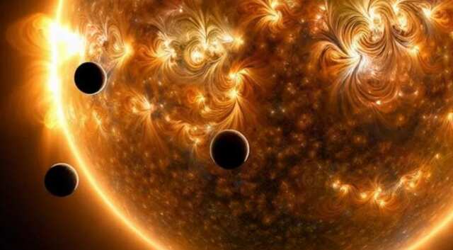 NASA spots a system of six 'sub-Neptunes' with hyperactive 'toddler ...