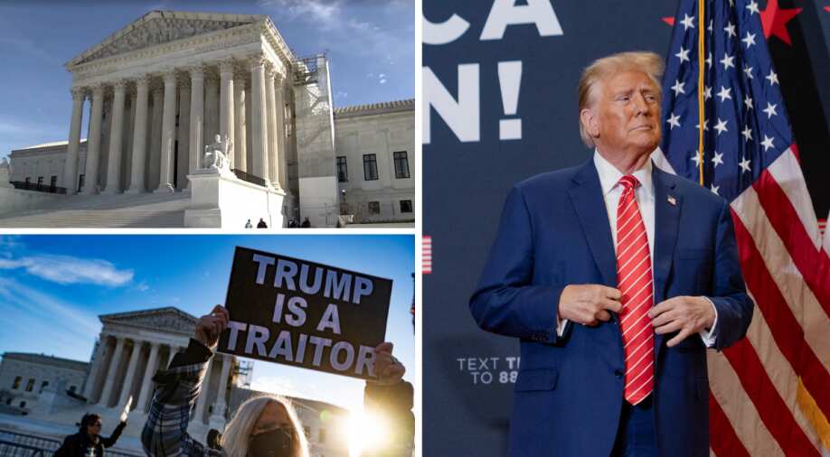 Us Presidential Election 2024 Supreme Court Seems Sceptical Of