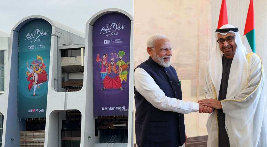 Celebrating friendship: PM Modi cheers India-UAE bond at 'Ahlan Modi ...