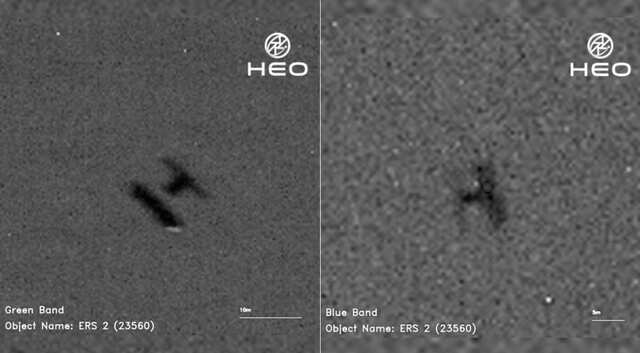 ESA shares pics of dead satellite tumbling towards Earth; can it fall ...