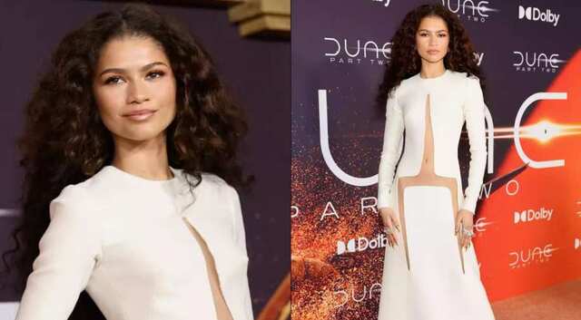 After robot suit, Zendaya flaunts another futuristic look at Dune: Part ...