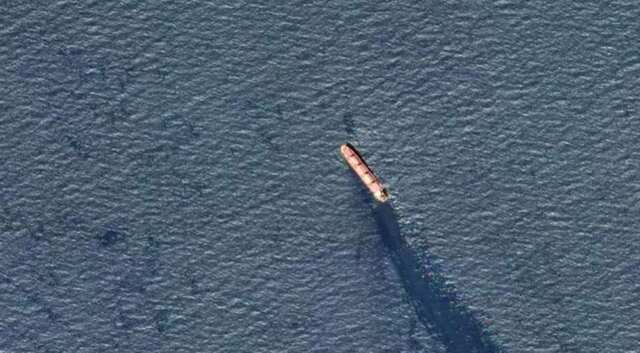 Middle East crisis: Satellite images show leaking UK ship Rubymar ...