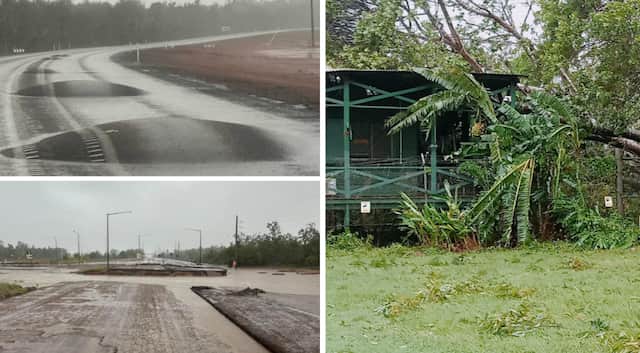 Tropical Cyclone Megan: Australia’s Northern Territory and Queensland ...