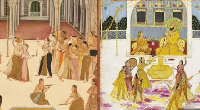 During Mughal rule, this is how Holi united Muslims and Hindus, was ...