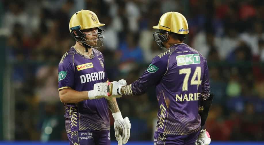 RCB vs KKR live score IPL 2024 Royal Challengers Bengaluru vs Kolkata ...