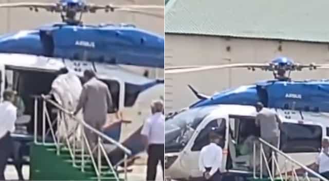 VIDEO: Mamata Banerjee suffers injury after she slips boarding a helicopter - India News News