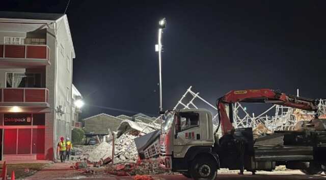 Building collapse injures 22 in South Africa, dozens still trapped - World News