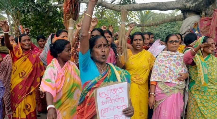 India: Sandeshkhali woman accuses BJP of fabricating rape complaints - India News