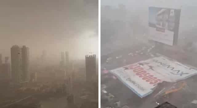 Mumbai: 16 killed, more than 70 injured as massive billboard collapses ...