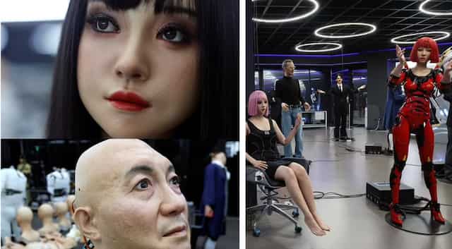 PHOTOS: Inside China's incredible humanoid robot factory - World News