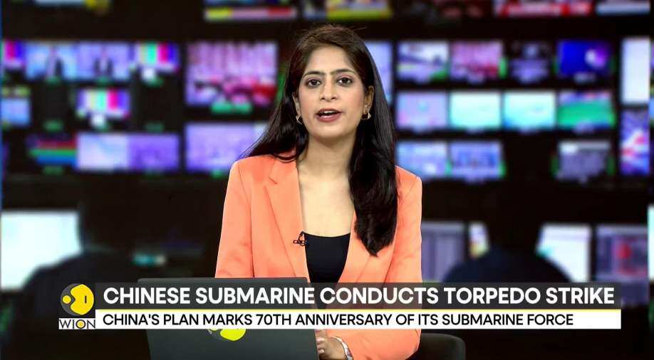 China's PLAN marks 70th anniversary of its submarine force - World News