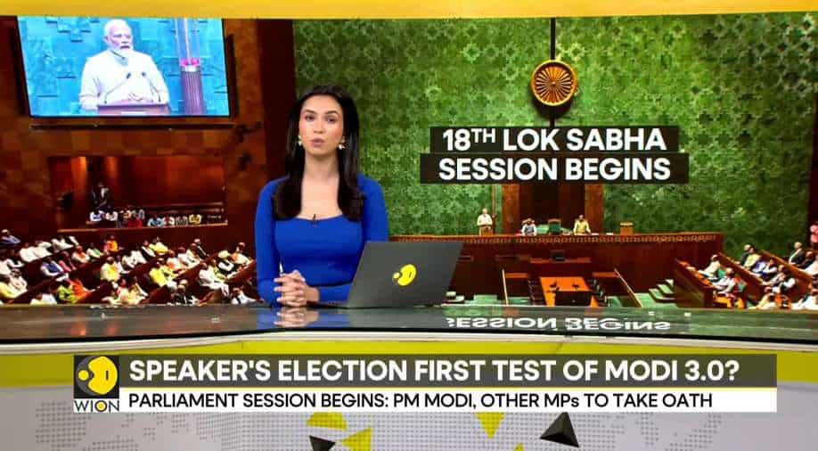 First session of 18th Lok Sabha begins; newly elected MPs to take oath - India News