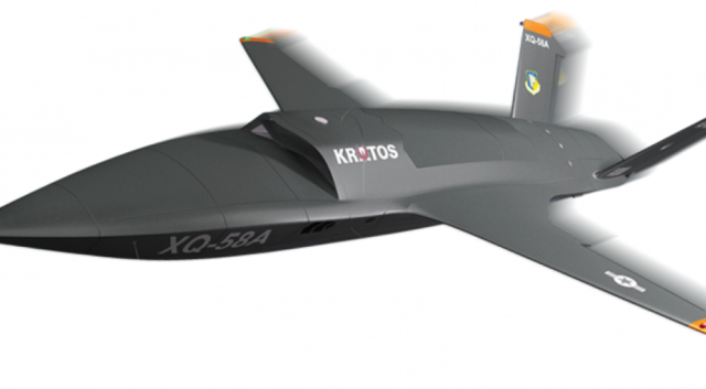 Kratos' Erinyes Hypersonic Test Bed makes groundbreaking maiden flight ...