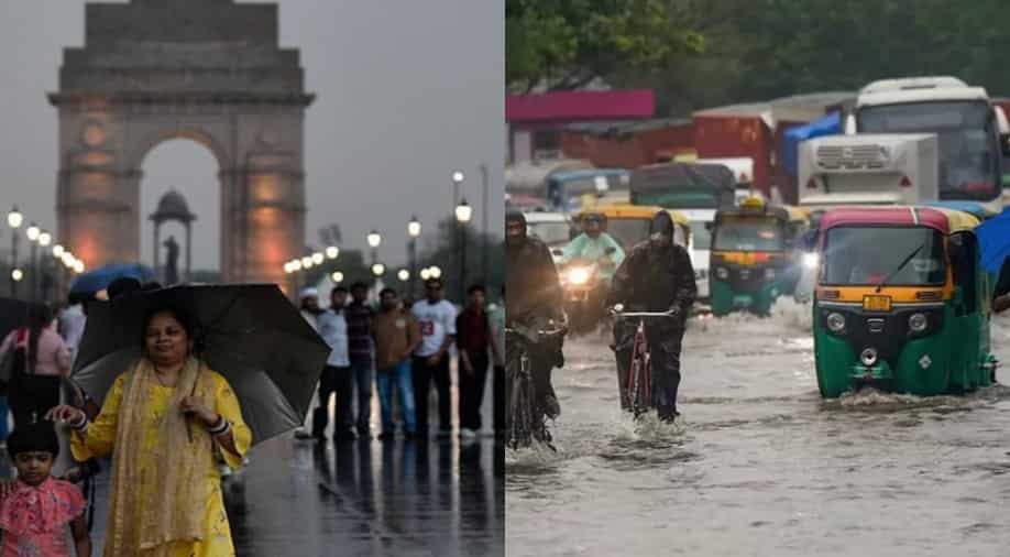 IMD predicts heavy to very heavy rainfall in Delhi over the weekend ...