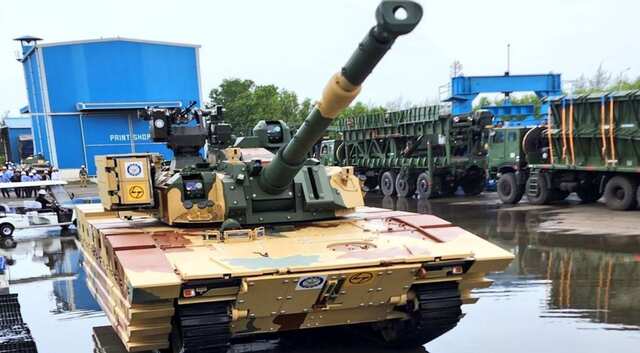 India’s indigenous light tank prototype Zorawar ready for rigorous ...