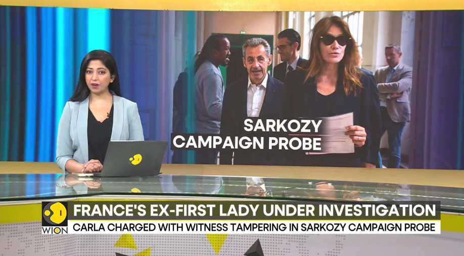 France's ex-first Lady under investigation, Sarkozy set to stand trail in 2025 - World News