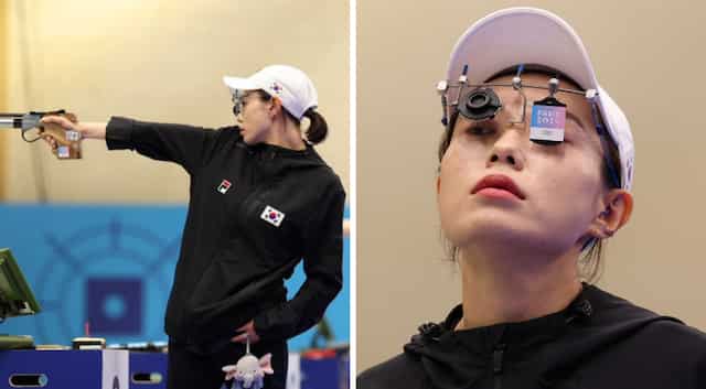 Olympics 2024: Shooter Kim Yeji's shooting glasses steal spotlight, netizens 'obsess' over her ...