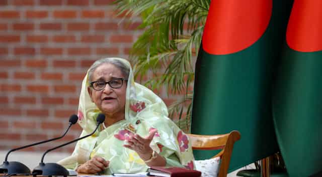 Sheikh Hasina: Bangladesh's tainted leader who once promised 'democracy ...