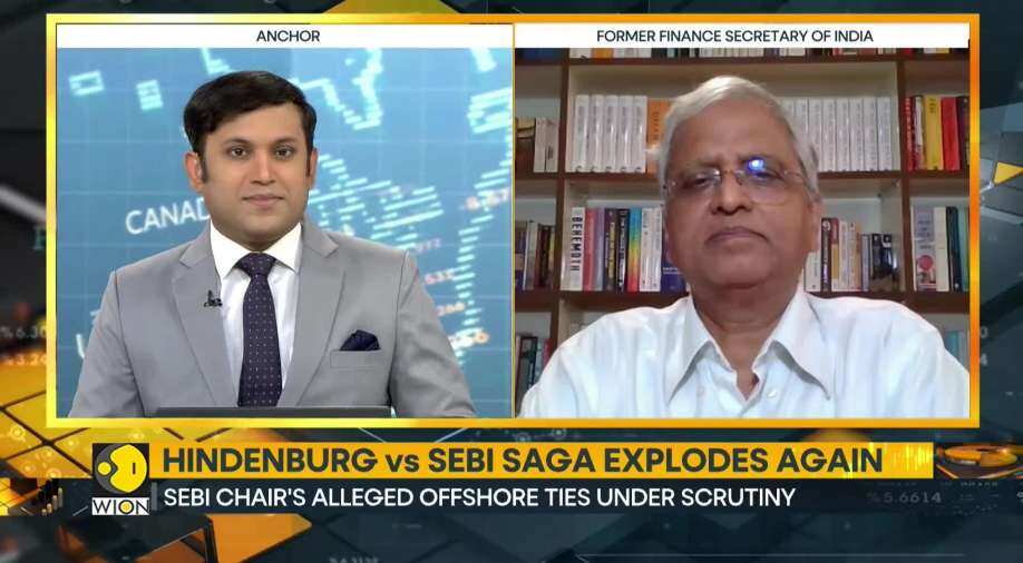Hindenburg vs SEBI Chief Saga: SEBI Chair says allegations are baseless ...