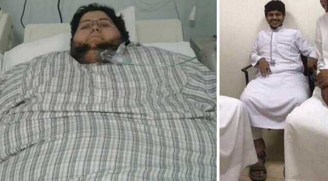 World's heaviest man alive loses 542kg. Here's how he went from 610kg ...