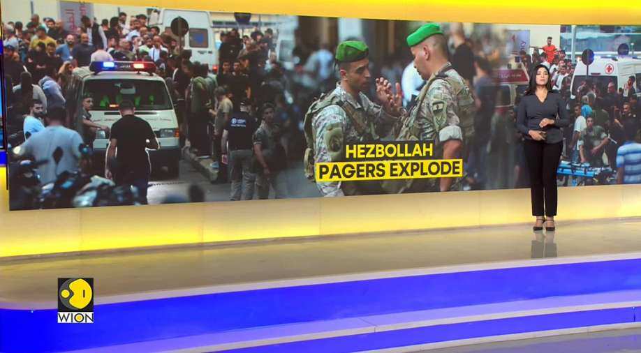 Lebanon Pager Blasts: What type of Pager exploded? Theories circulating ...