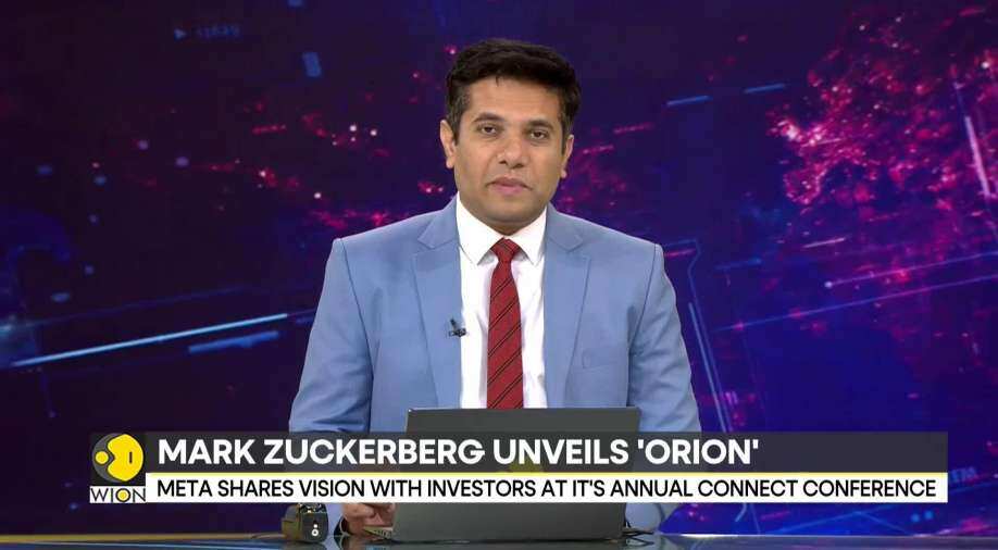 Mark Zuckerberg Unveils 'Orion': Meta Introduces First Prototype of ...